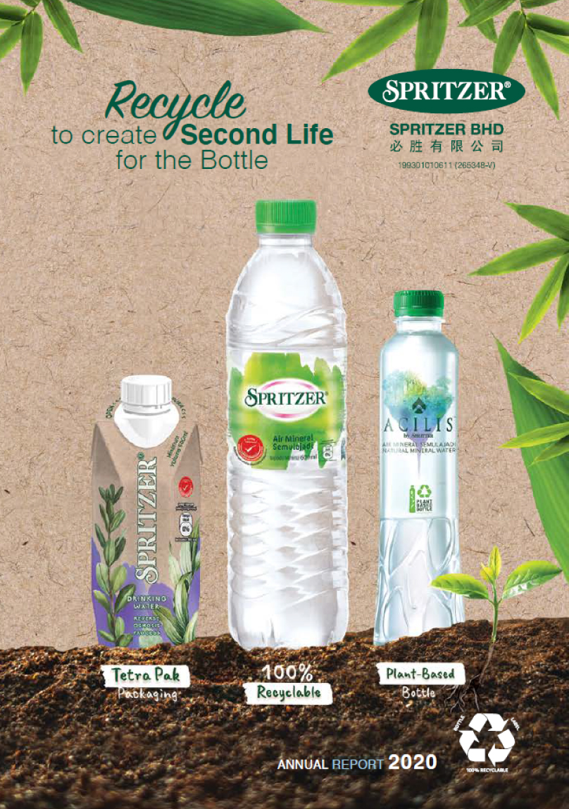 Botol Air Mineral Kecil Spritzer: Pilih & Beli Sekarang! – Spritzer ...